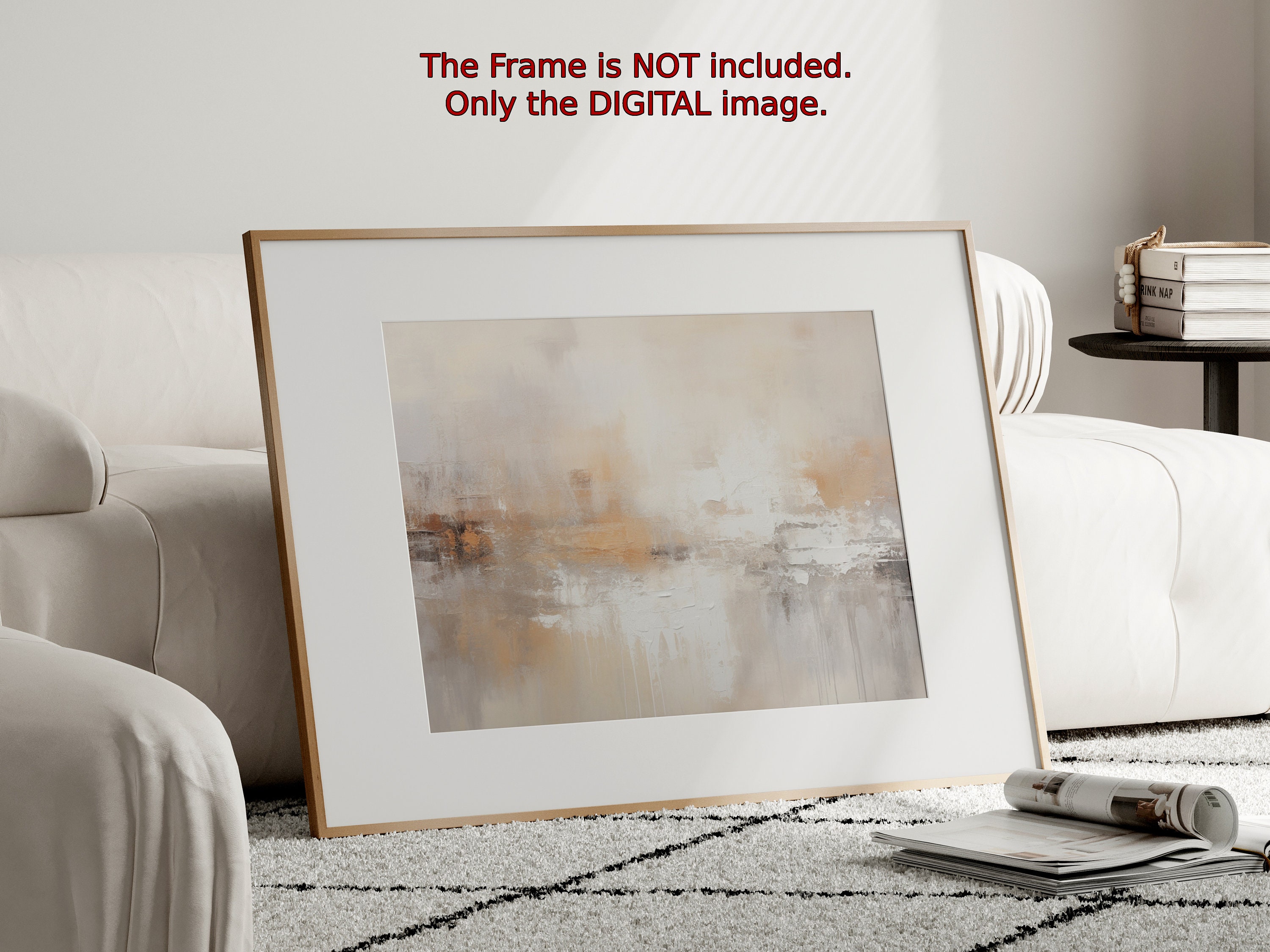 Printable Modern Muted Color Palette Home Decor Muted Pattern Neutral ...