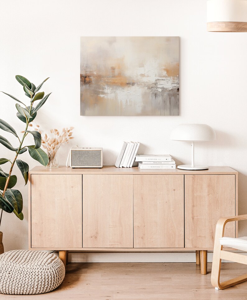 Modern Muted Color Palette Home Decor Muted Pattern Neutral Pattern ...