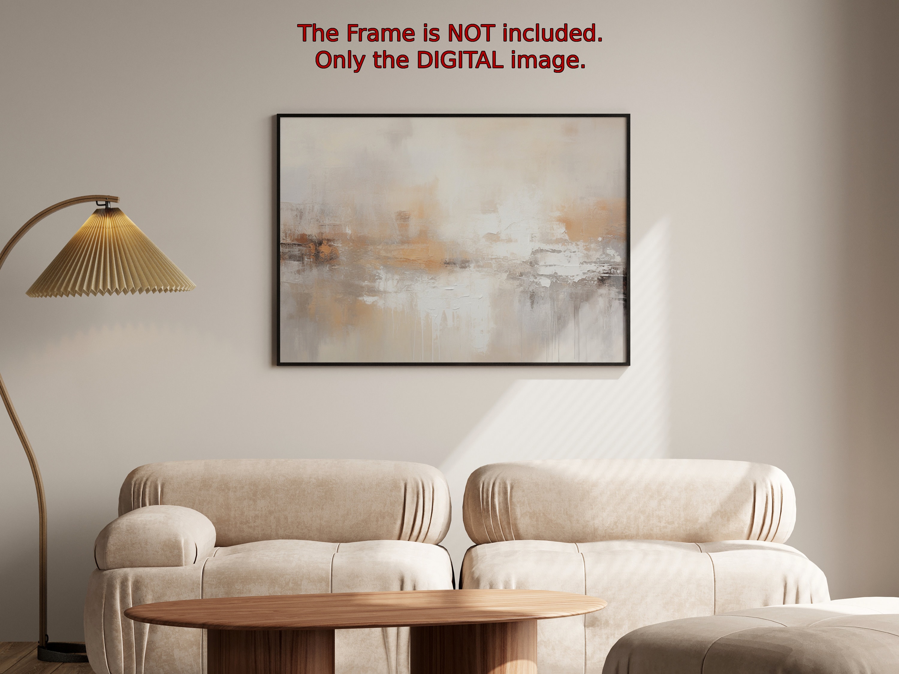 Printable Modern Muted Color Palette Home Decor Muted Pattern Neutral ...