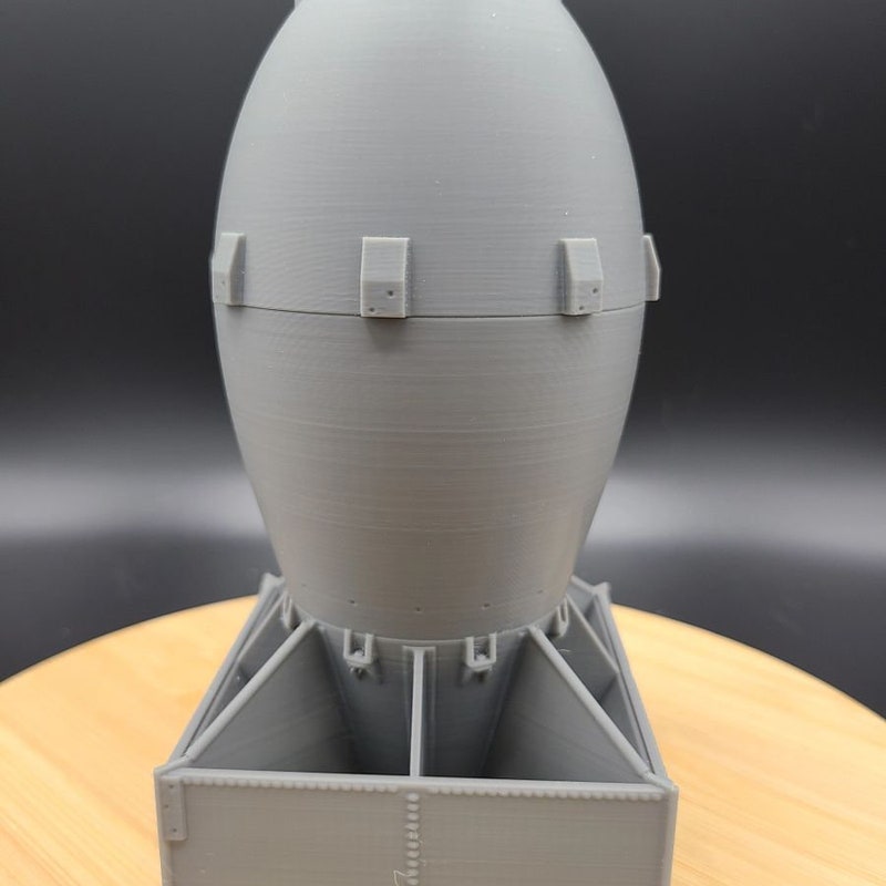 Atomic Bomb Toy - Etsy