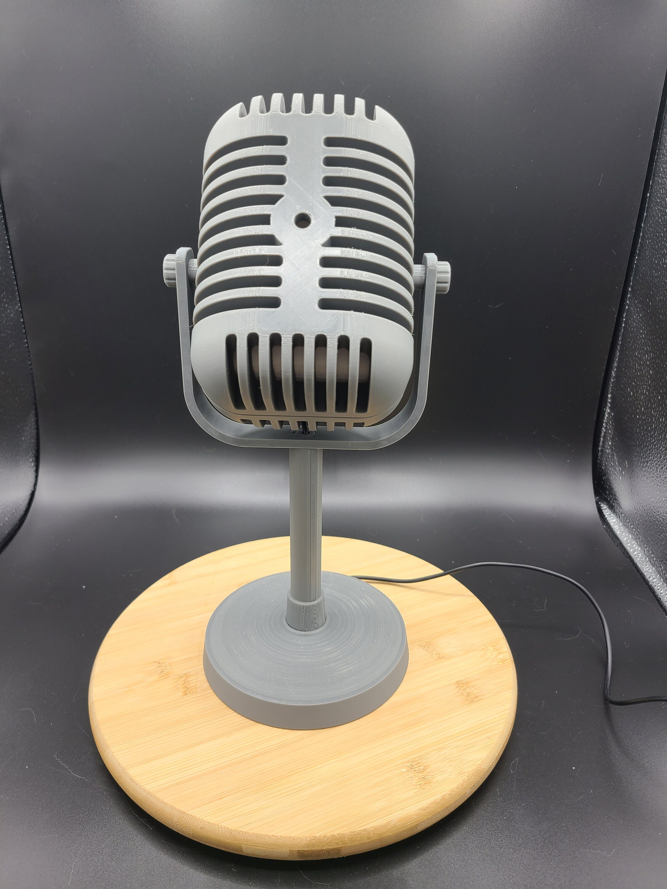 1930s Radio Microphone