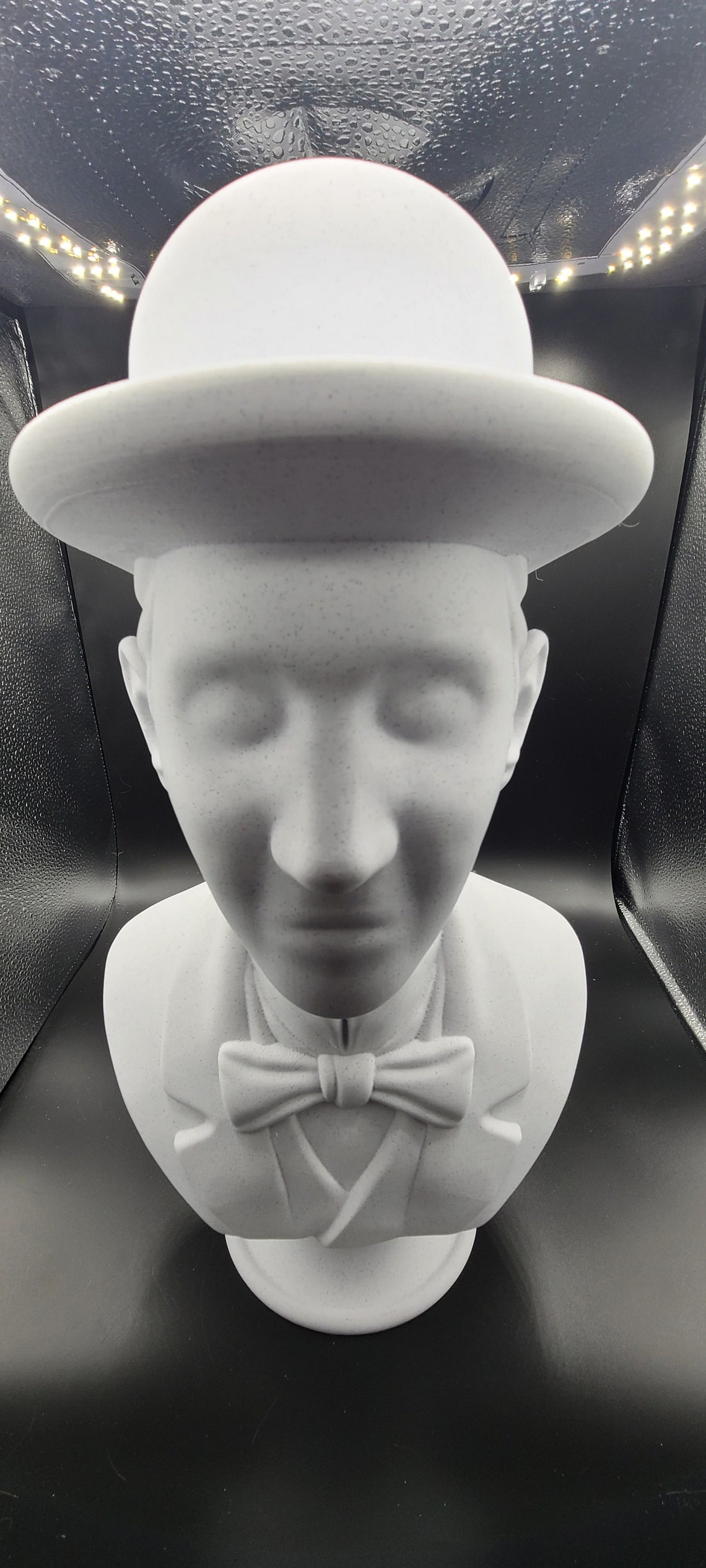 3D Printed Busts Inspired by the Singing Busts From the Haunted Mansion ...