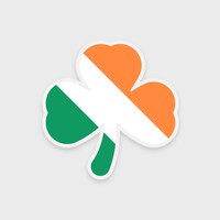 Vinyl Stickers Flag Eire Ireland Irish Republic Dublin Car Window ...