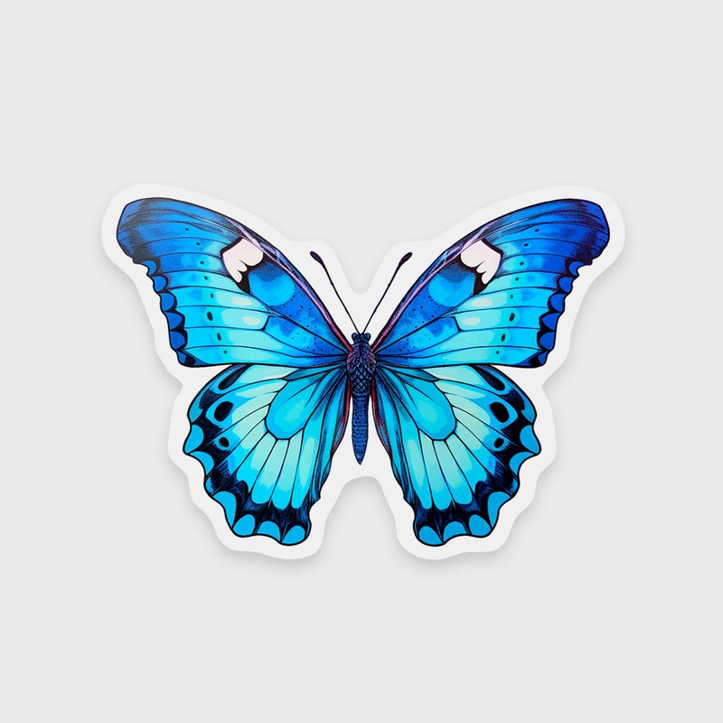 Butterfly Stickers - Etsy