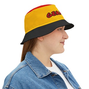 Germany Bucket Hat German Flag Colors German National Flag Hat ...