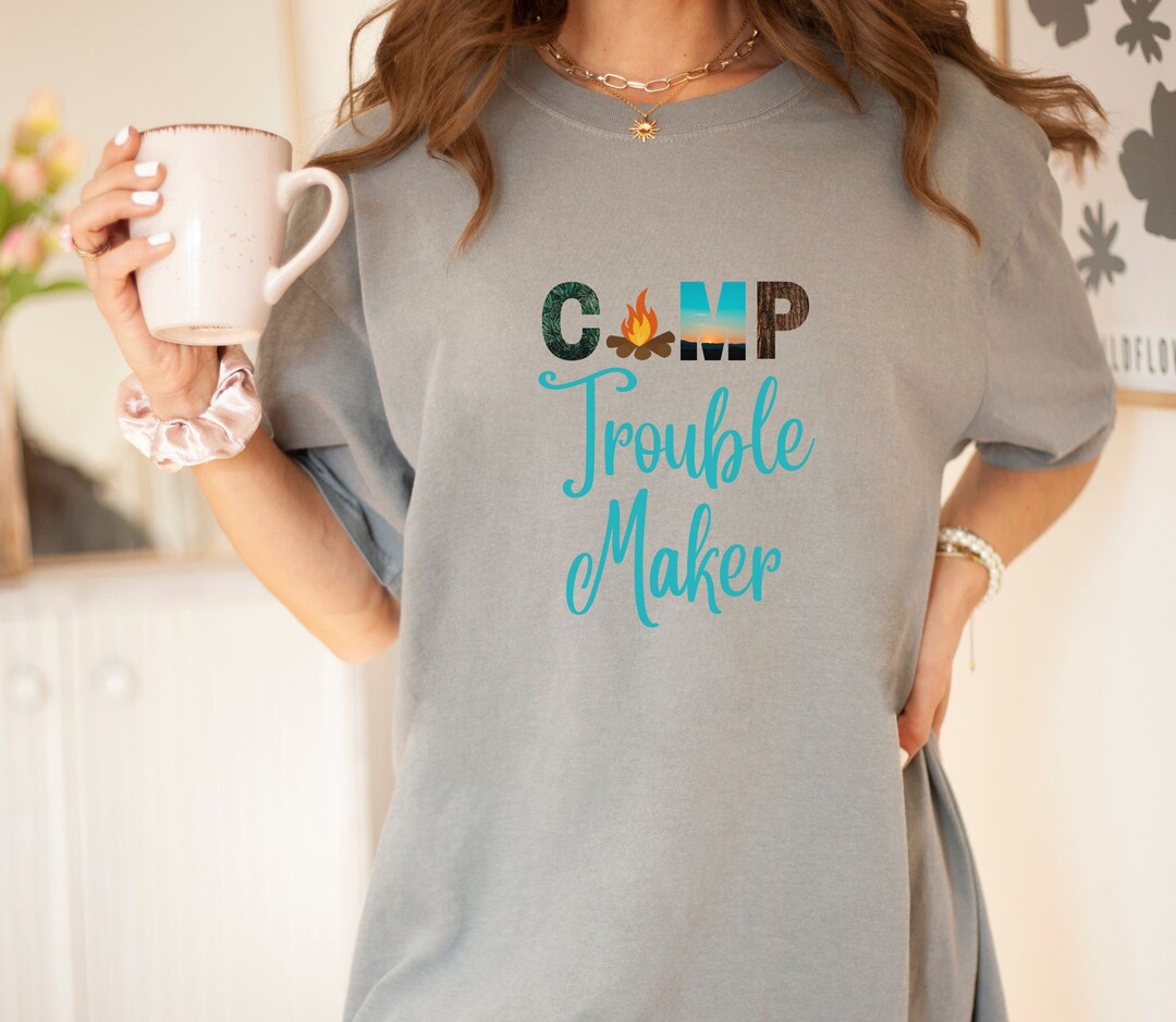 Camping Shirt Gift RV Camper Gift Family Camp Shirt Camping Trip Gift ...