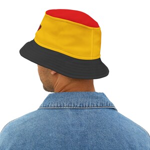 Germany Bucket Hat German Flag Colors German National Flag Hat ...
