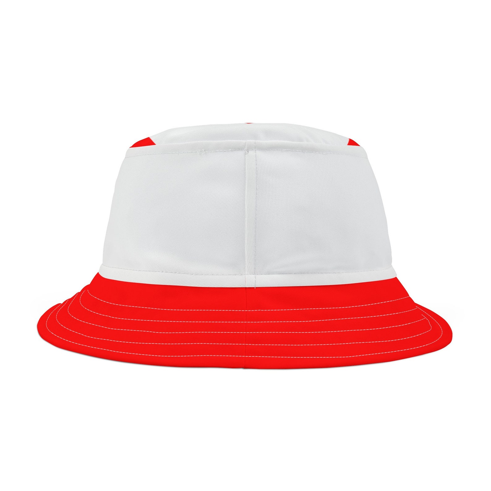 Canada Bucket Hat Canadian Flag Colors Canadian National Flag Hat ...