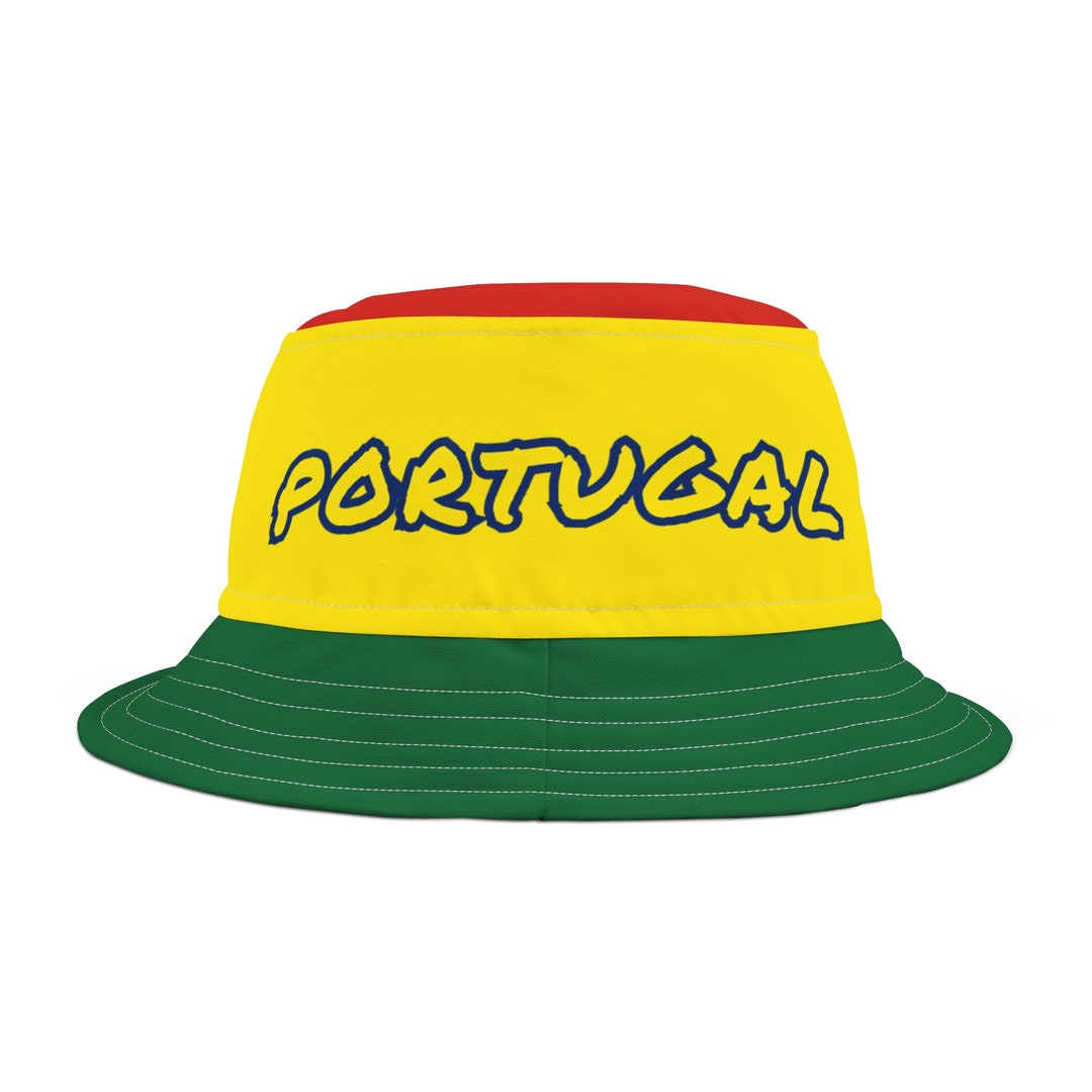 Portugal Bucket Hat Ireland Flag Colors Portuguese National Flag ...