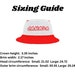 Canada Bucket Hat Canadian Flag Colors Canadian National Flag Hat ...