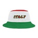 Italy Bucket Hat Italian Flag Colors Italia National Flag Hat Italian ...