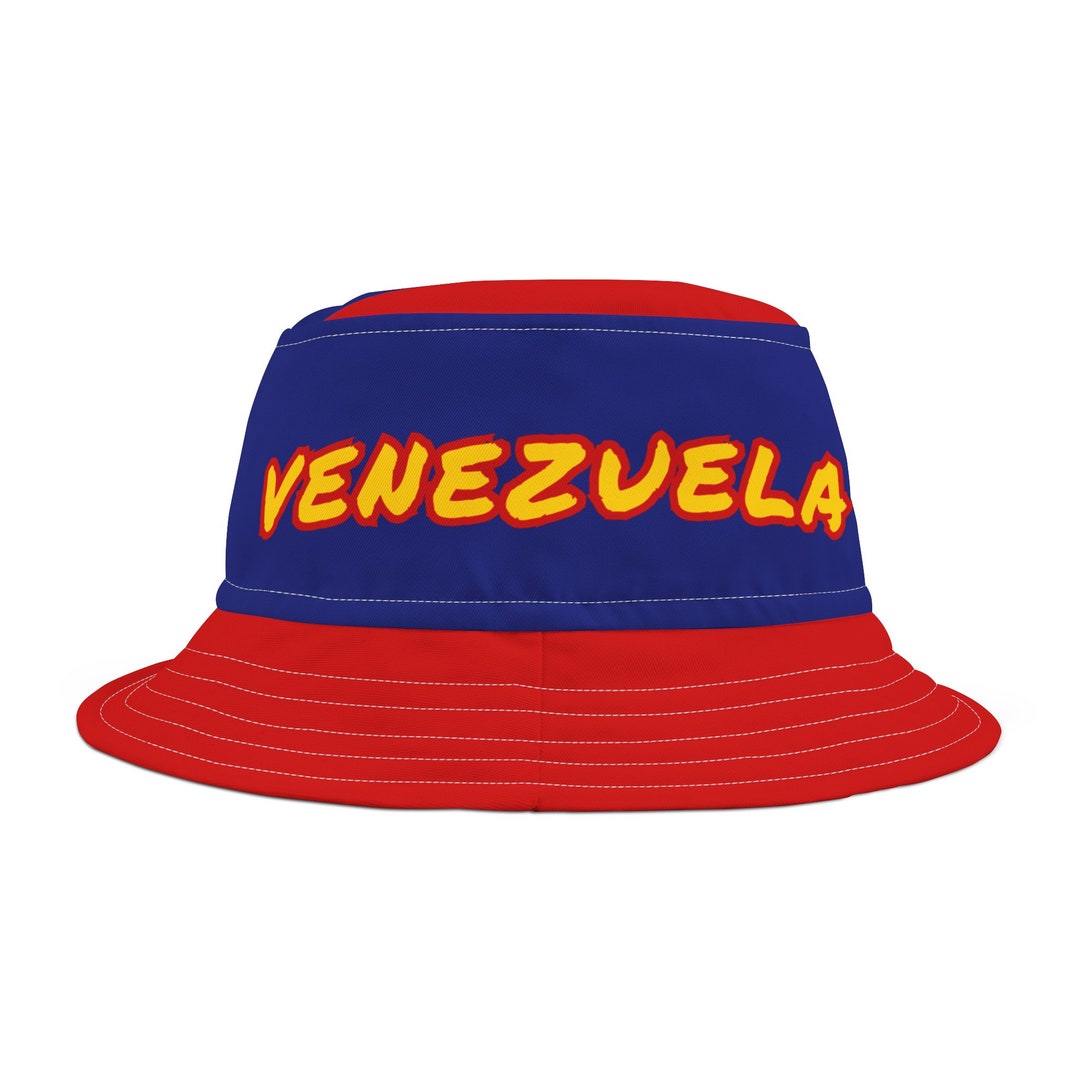 Venezuela Bucket Hat National Flag Colors Venezuela Soccer Team Fan ...