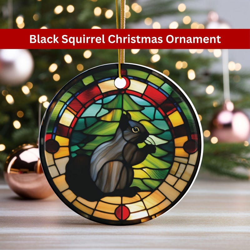 Glass Squirrel - Etsy