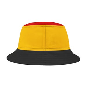 Germany Bucket Hat German Flag Colors German National Flag Hat ...
