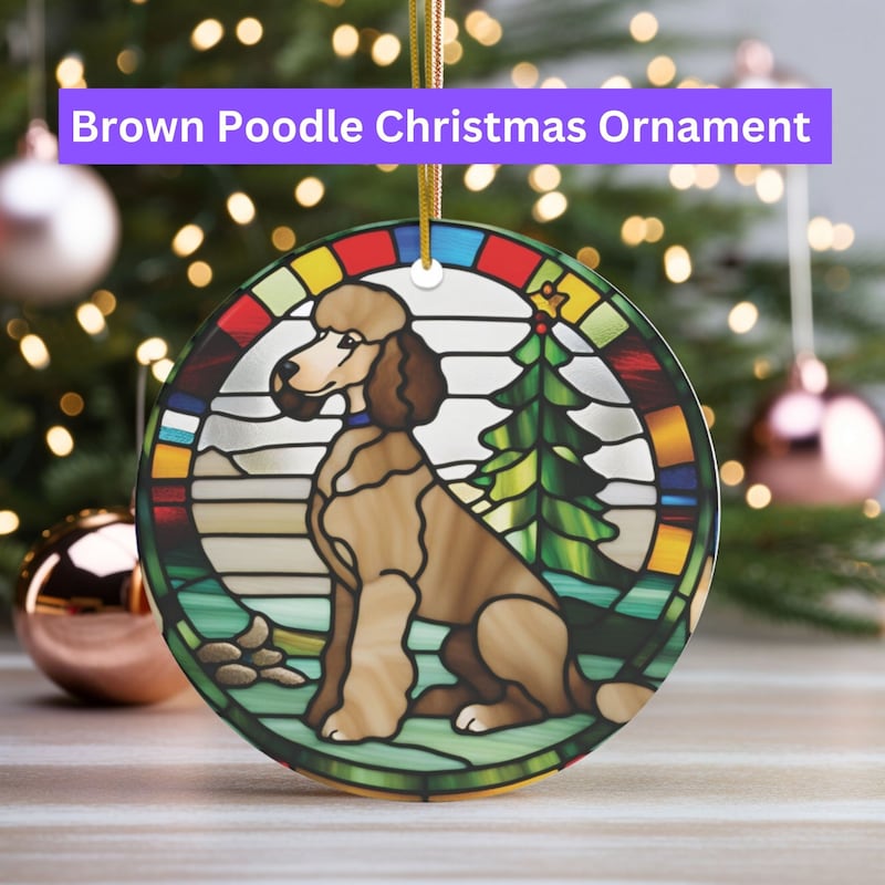 Glass Poodle - Etsy