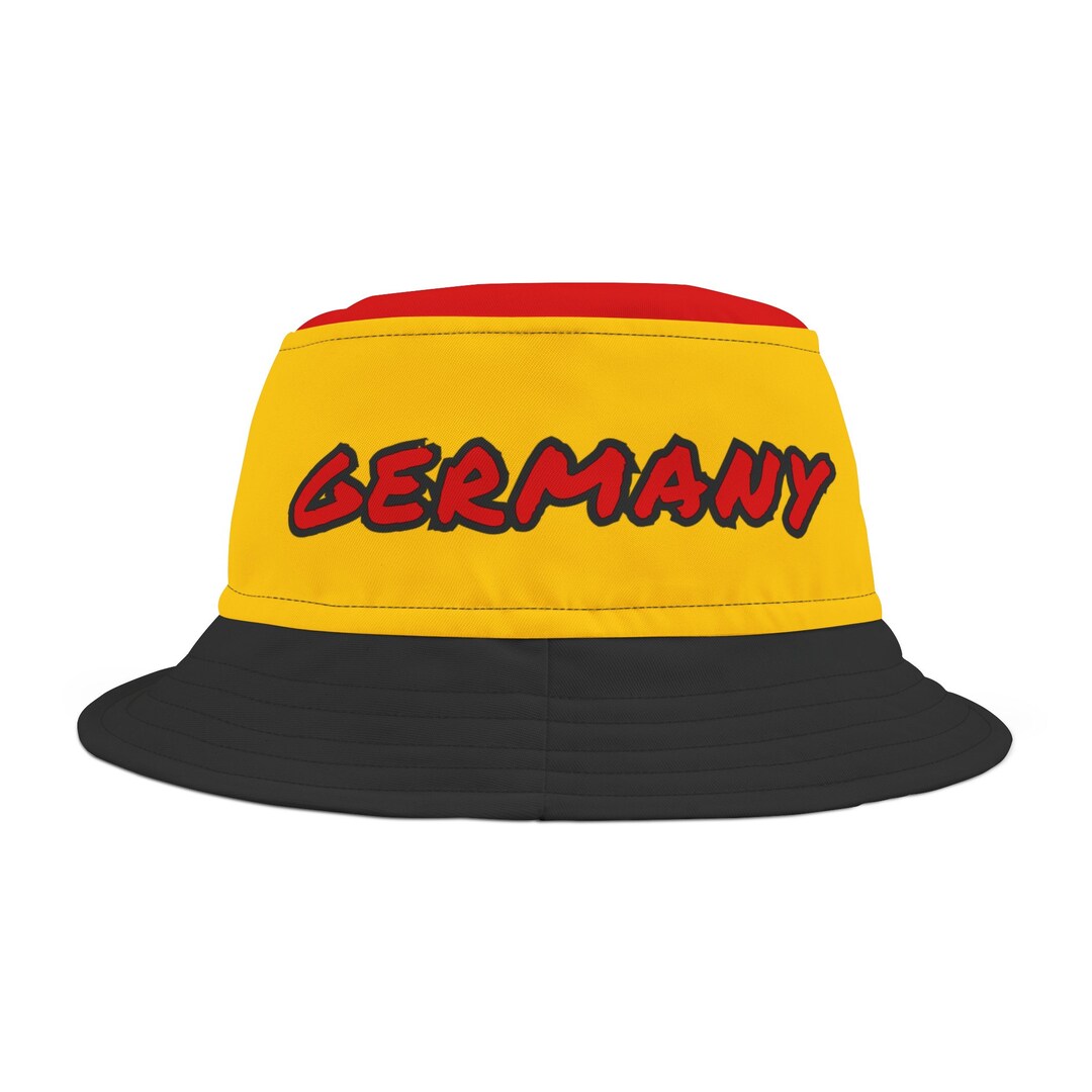 Germany Bucket Hat German Flag Colors German National Flag Hat ...