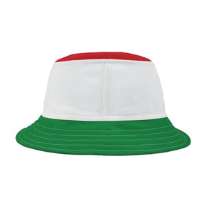 Italy Bucket Hat Italian Flag Colors Italia National Flag Hat Italian ...