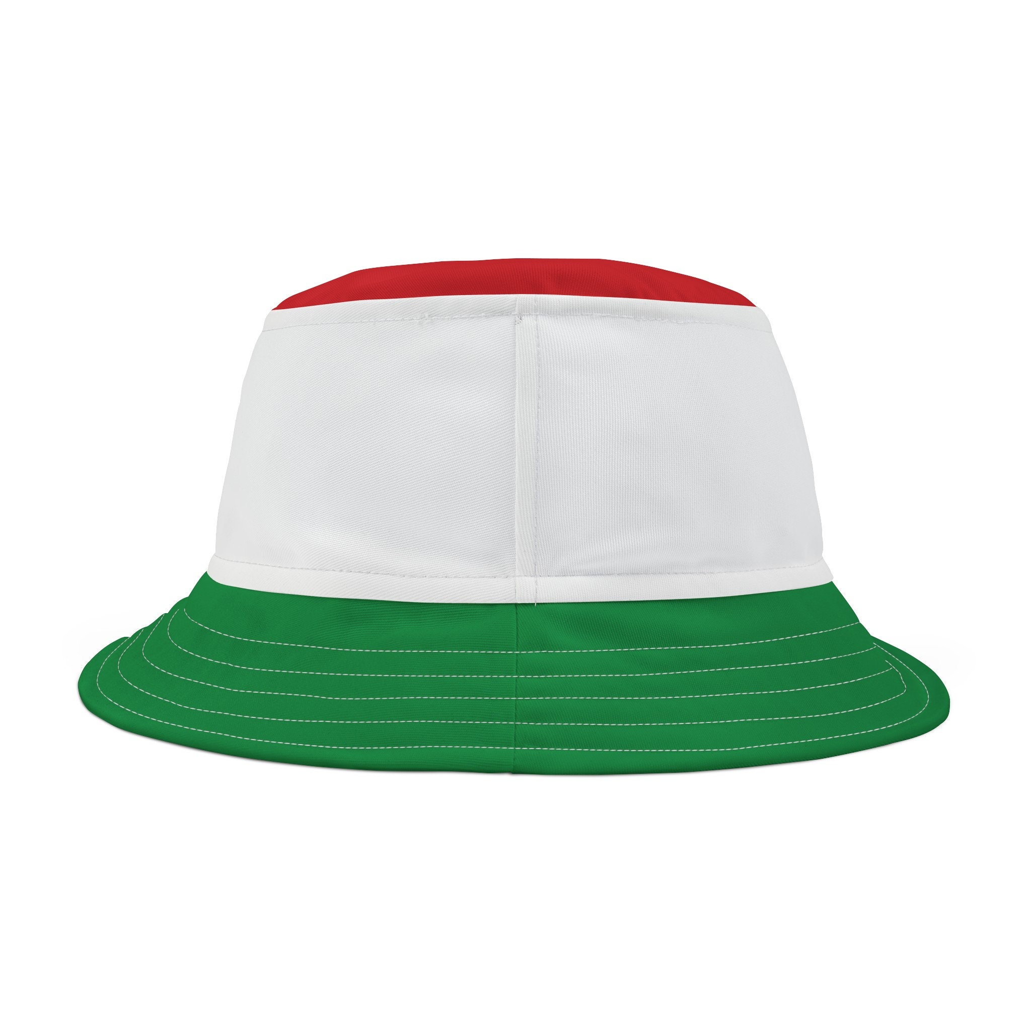 Italy Bucket Hat Italian Flag Colors Italia National Flag Hat Italian ...