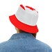 Canada Bucket Hat Canadian Flag Colors Canadian National Flag Hat ...