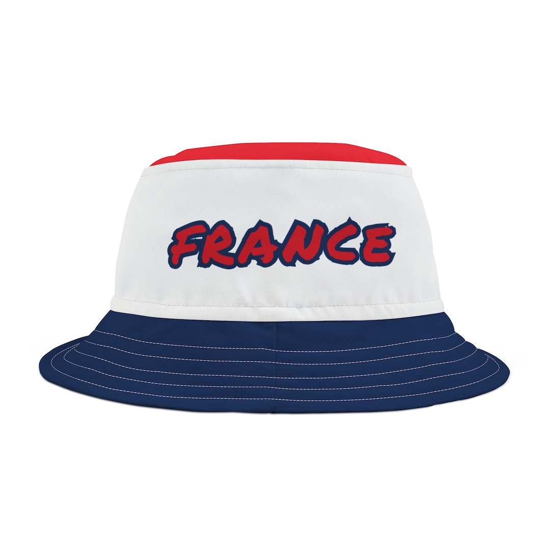 France Bucket Hat French Flag Colors French National Flag Hat French ...