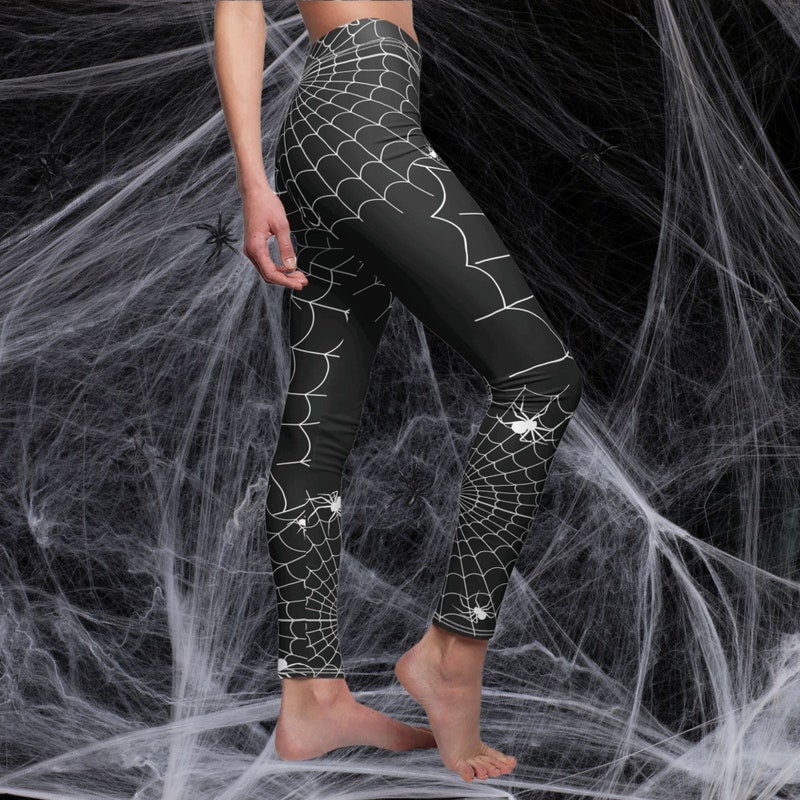 Spider Web Tights - Etsy