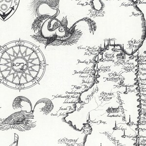 Map of Africa - the Cape Peninsula – Digital Download PRINTABLE ...