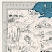 Pictorial Map of Ohio – Digital Download PRINTABLE Vintage Fun Old Wall ...