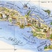 Fun Map of Cuba in the Caribbean – Digital Download PRINTABLE Vintage ...