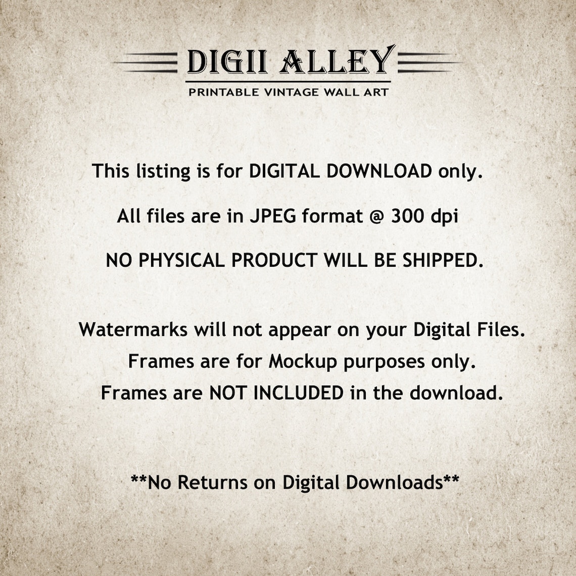 Old Map of Palestine in the Middle East – Digital Download PRINTABLE ...