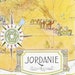 Old Map of Jordan in the Middle East Digital Download PRINTABLE Vintage ...