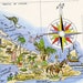 Fun Map of Cuba in the Caribbean Digital Download PRINTABLE Vintage ...