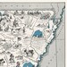 Pictorial Map of Arkansas – Digital Download PRINTABLE Vintage Fun Old ...