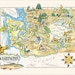 Fun State Map of Washington – Digital Download PRINTABLE Vintage ...