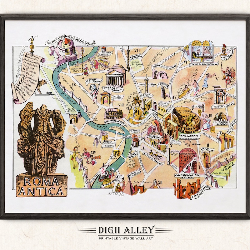 Ancient Rome - Etsy
