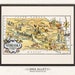 Fun State Map of Nebraska – Digital Download PRINTABLE Vintage ...