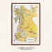 Old Map of Jordan in the Middle East Digital Download PRINTABLE Vintage ...