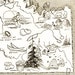 Pictorial State Map of Idaho – Digital Download PRINTABLE Vintage Fun ...