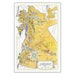 Old Map of Jordan in the Middle East Digital Download PRINTABLE Vintage ...