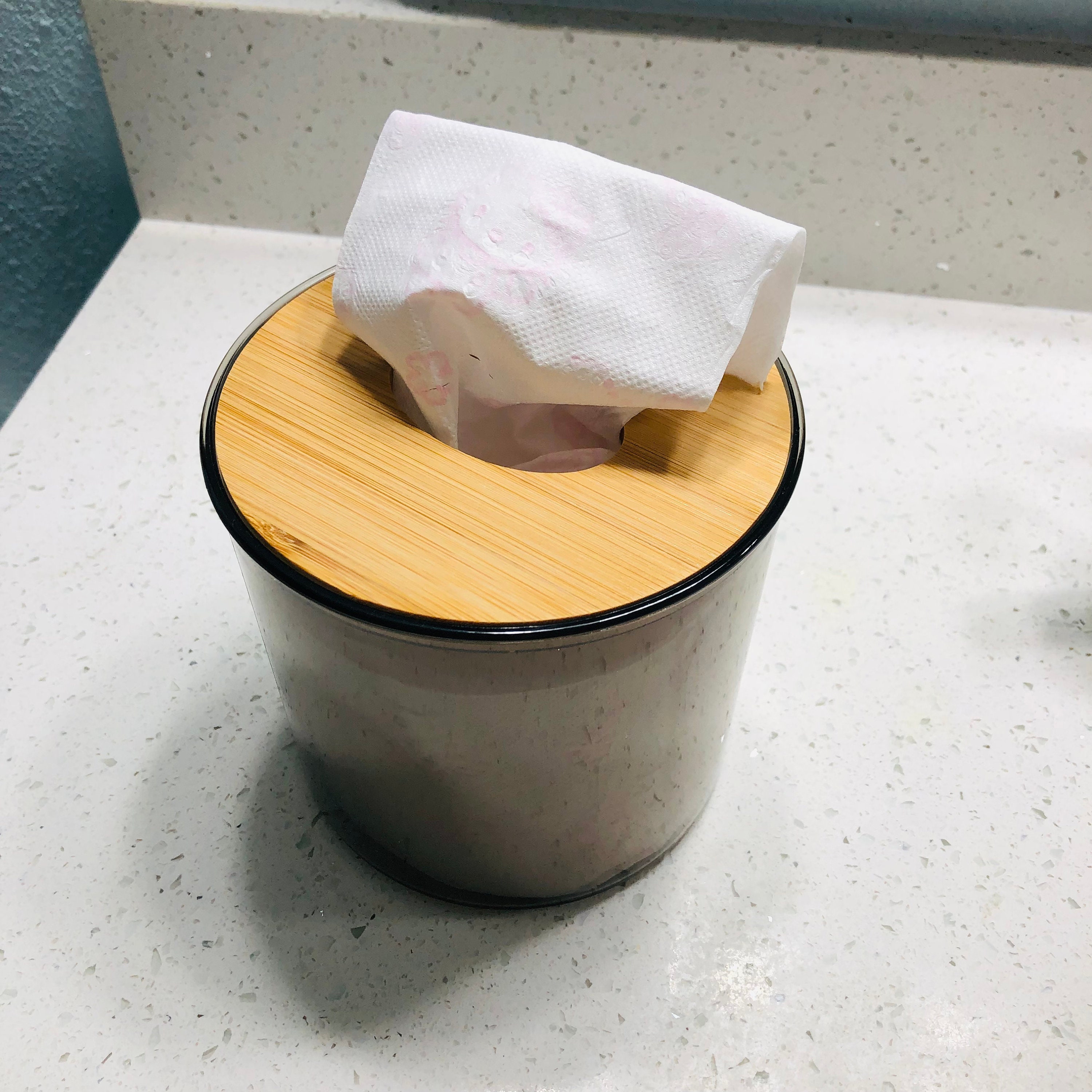 Roll Tissue Box | Modern Roll Tissue Box, Roll-top Wooden Tissue Holder ...