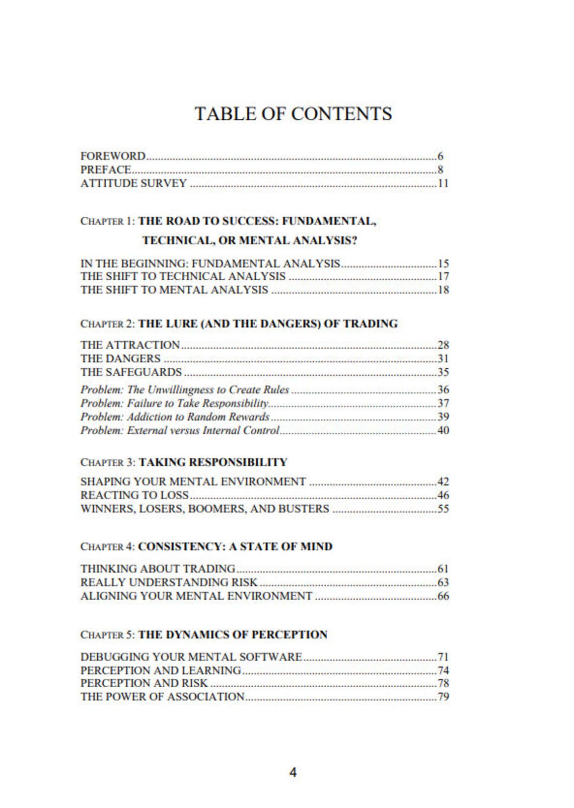 Trading in the Zone: Master the Market With Confidence, Discipline and ...