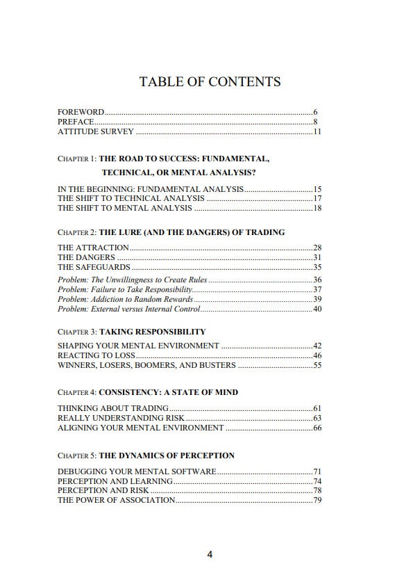 Trading in the Zone: Master the Market With Confidence, Discipline and ...