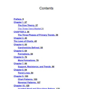 Charting and Technical Analysis Paperback - Etsy
