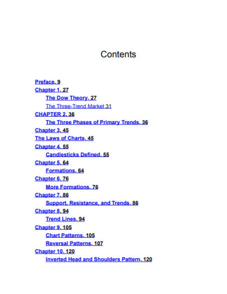Charting and Technical Analysis Paperback - Etsy
