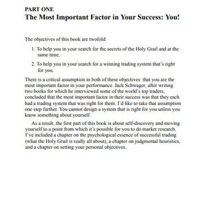 Trade Your Way to Financial Freedom - Etsy