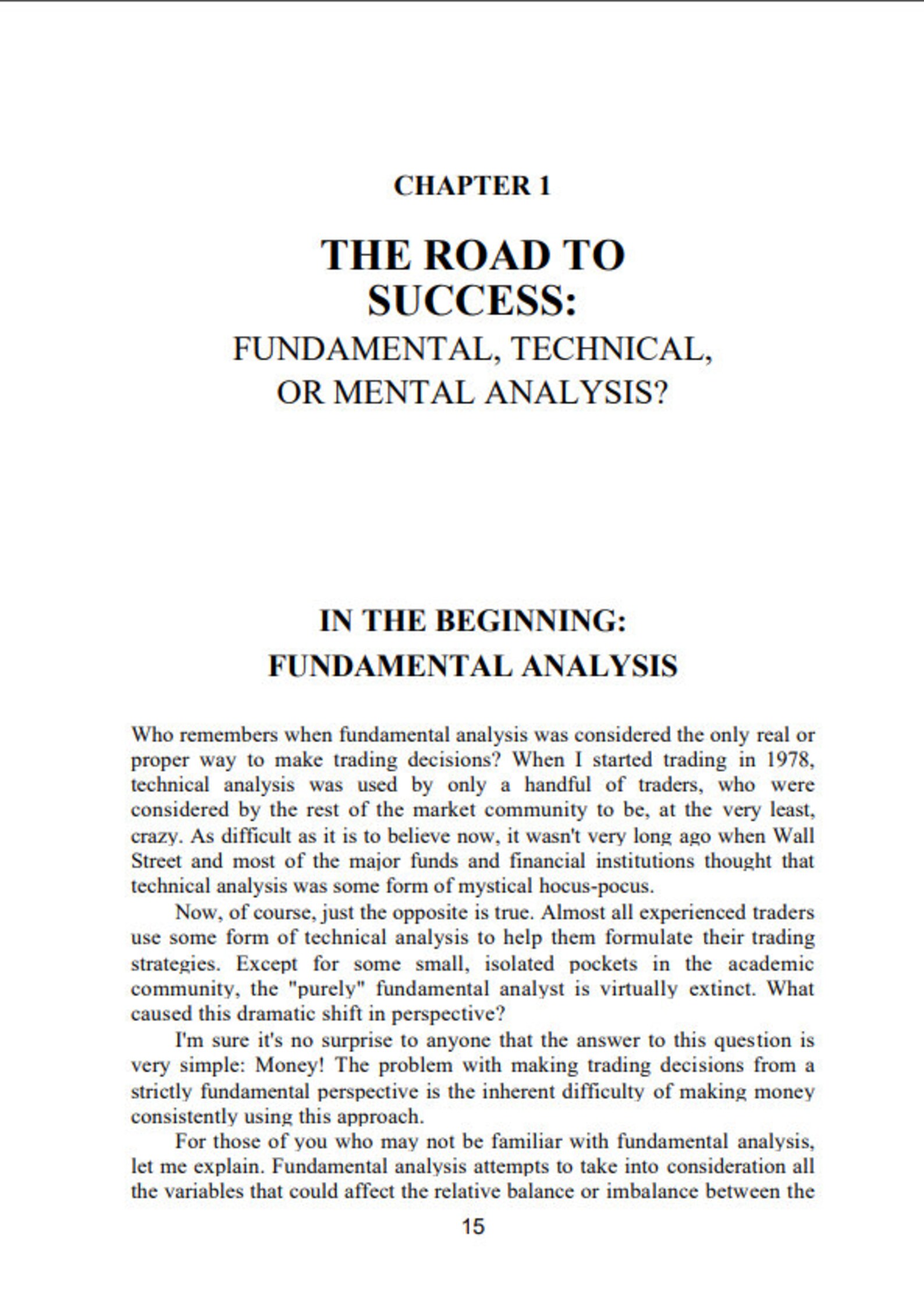 Trading in the Zone: Master the Market With Confidence, Discipline and ...