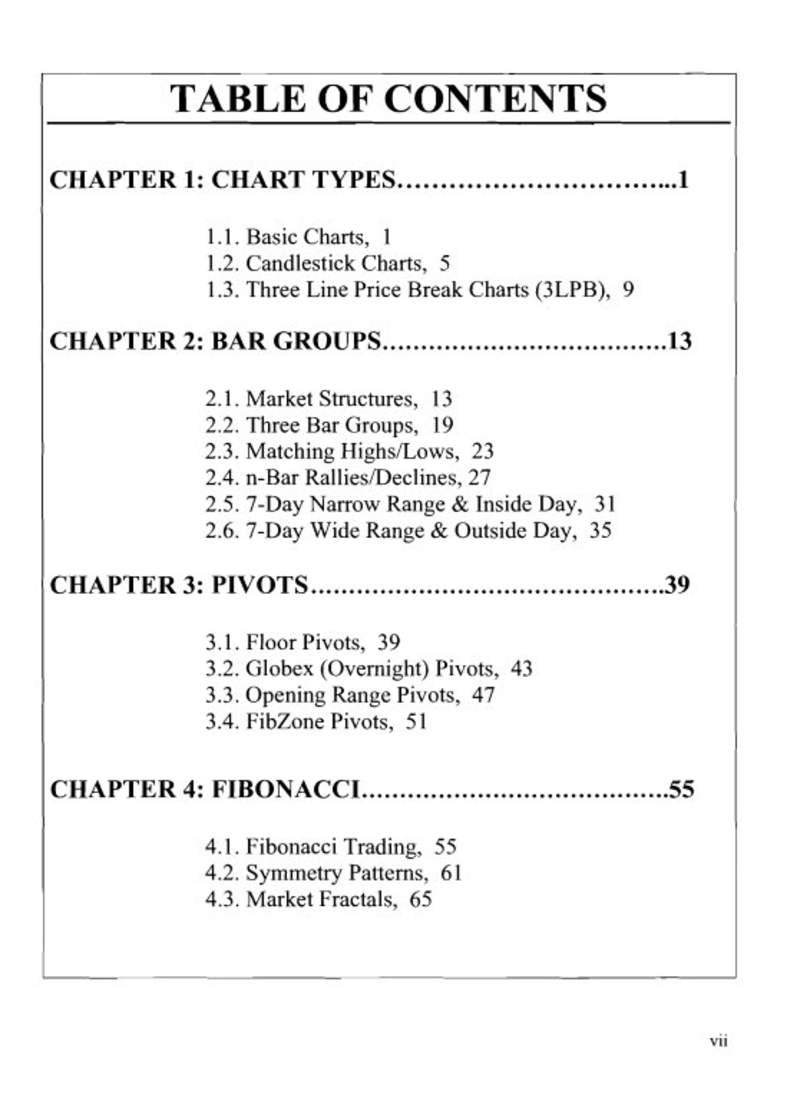 Trade Chart Patterns Like the Pros: Specific Trading Techniques - Etsy