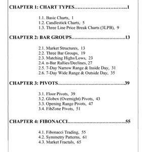 Trade Chart Patterns Like the Pros: Specific Trading Techniques - Etsy