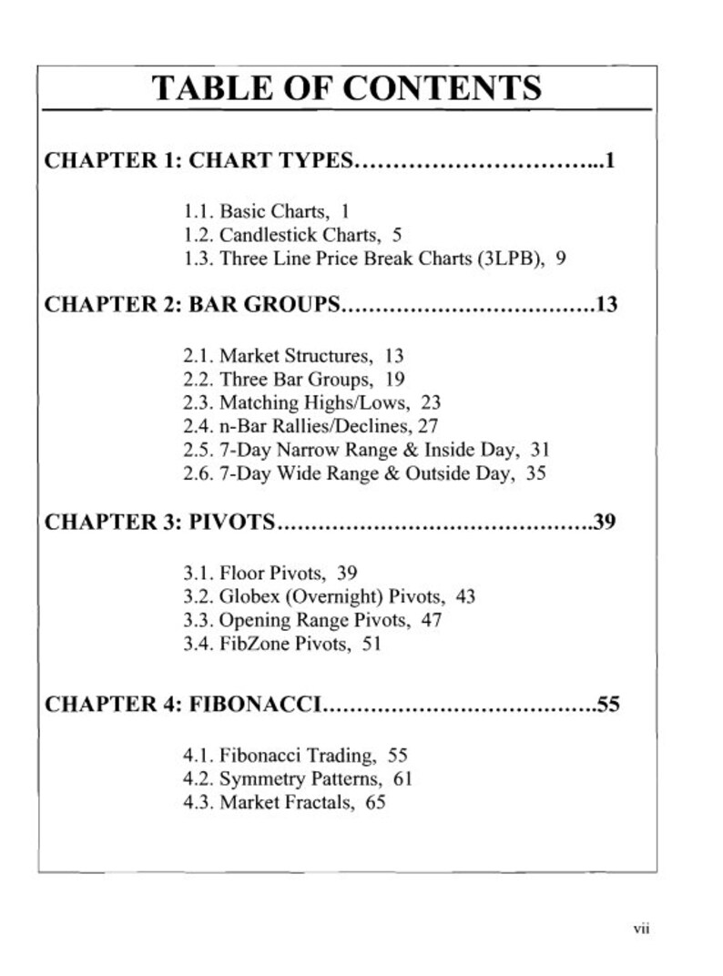 Trade Chart Patterns Like the Pros: Specific Trading Techniques - Etsy