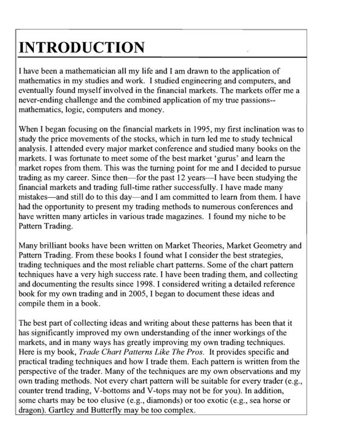 Trade Chart Patterns Like the Pros: Specific Trading Techniques - Etsy