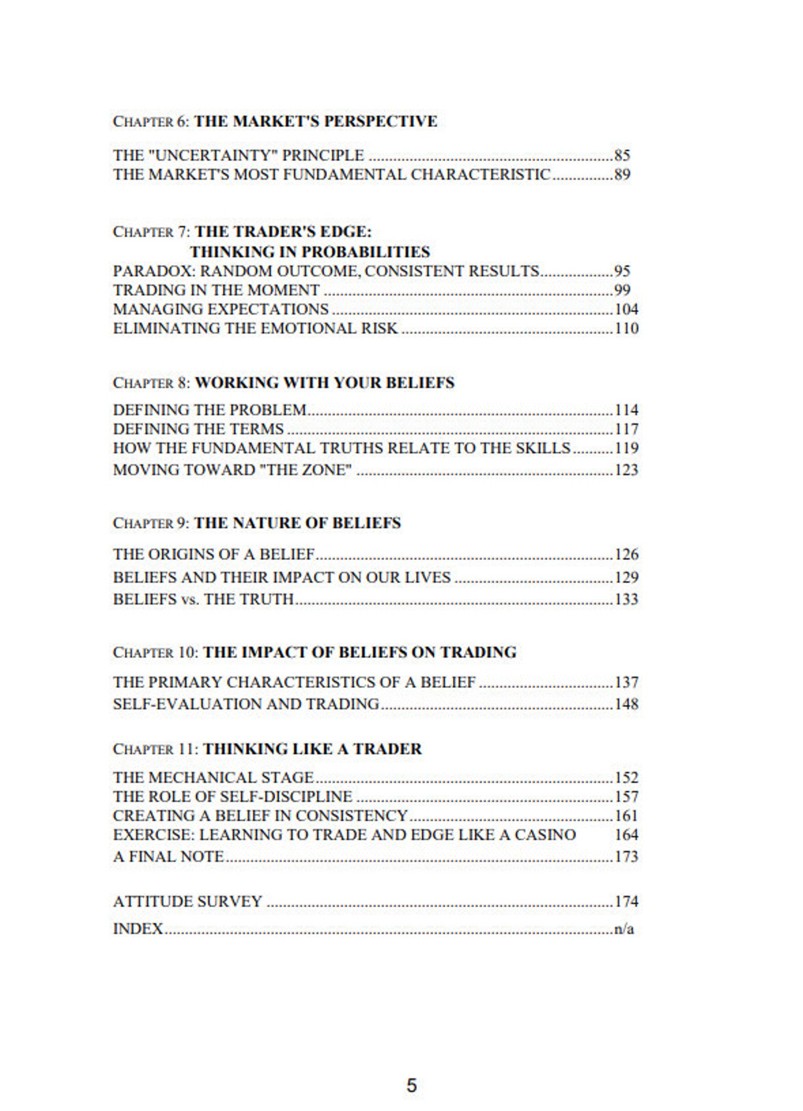 Trading in the Zone: Master the Market With Confidence, Discipline and ...